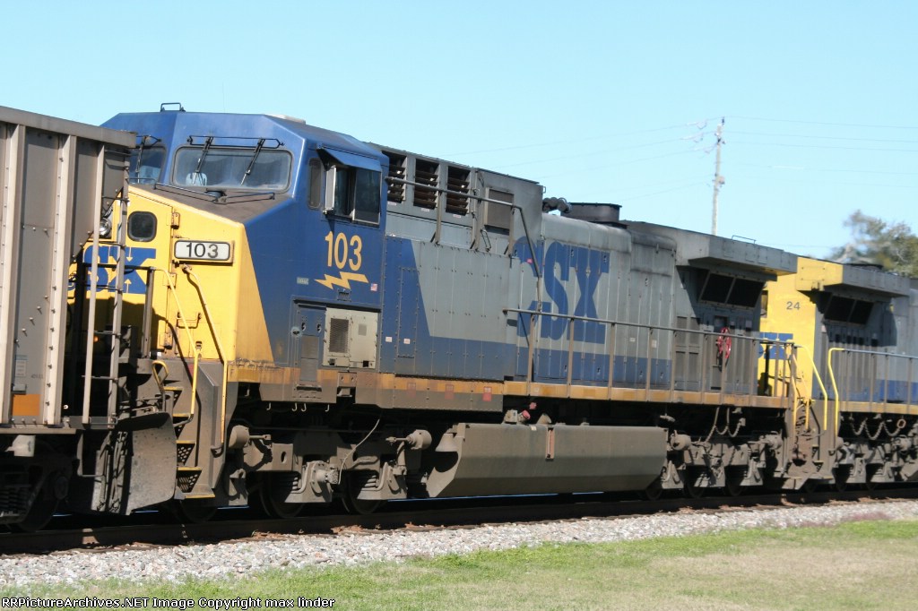 CSX 103